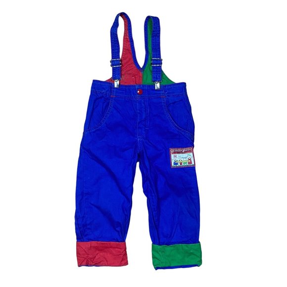 Osh Kosh B' Gosh | One Pieces | Vintage 8s Osh Kosh B Gosh Red Blue ...
